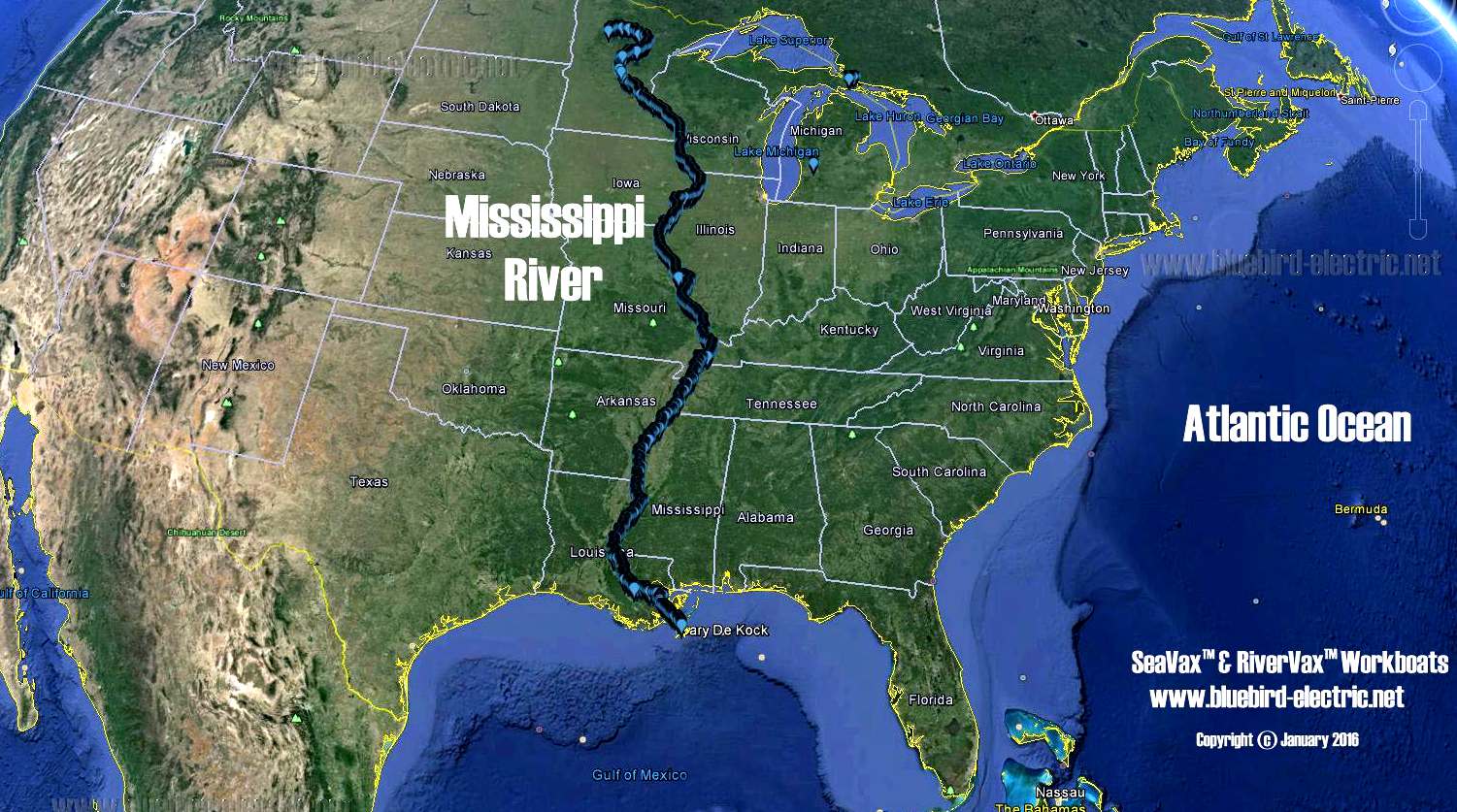 Google Maps Mississippi River Google Maps Mississippi River
